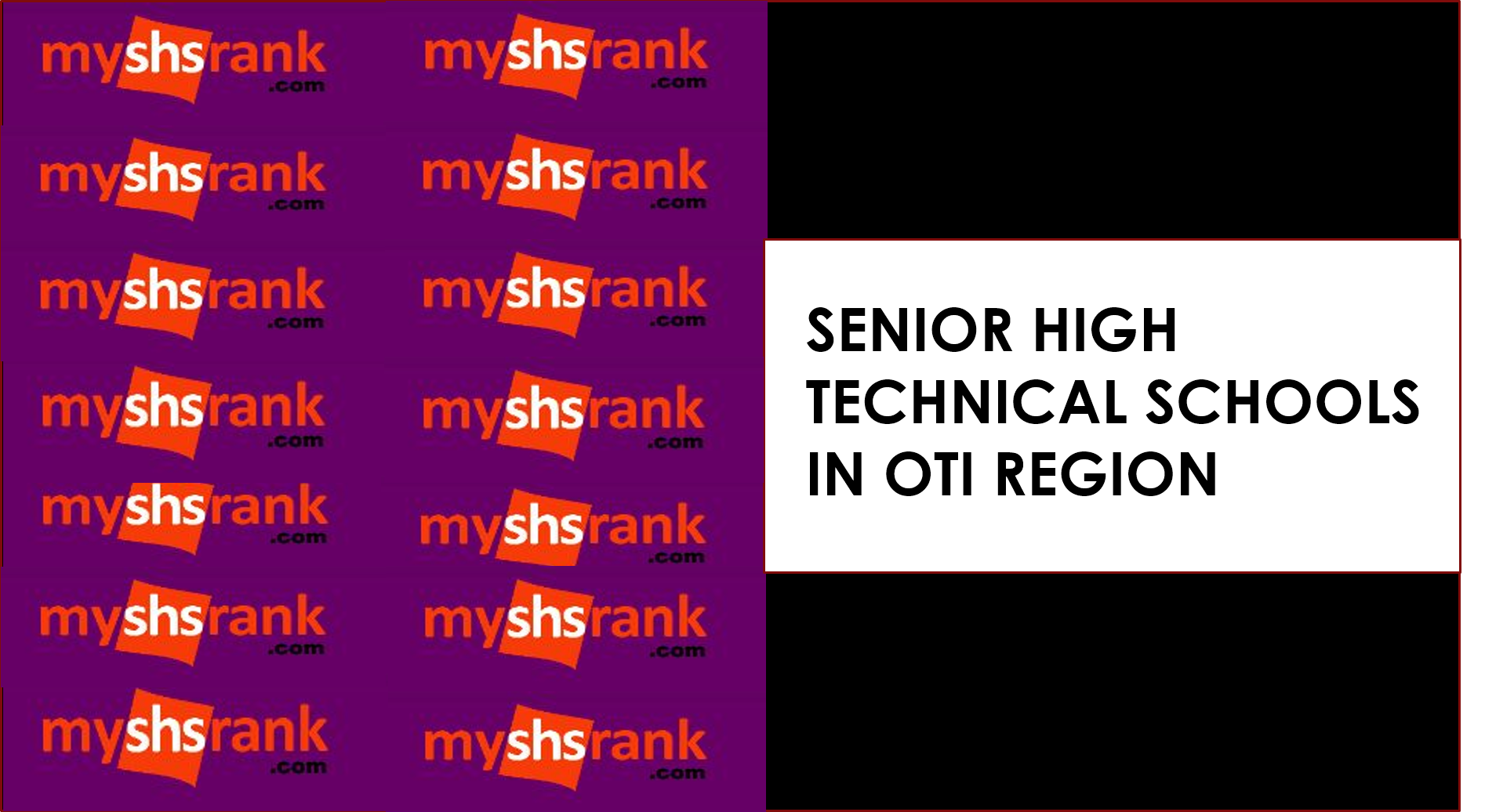 Senior High Technical Schools in Oti Region - Myshsrank